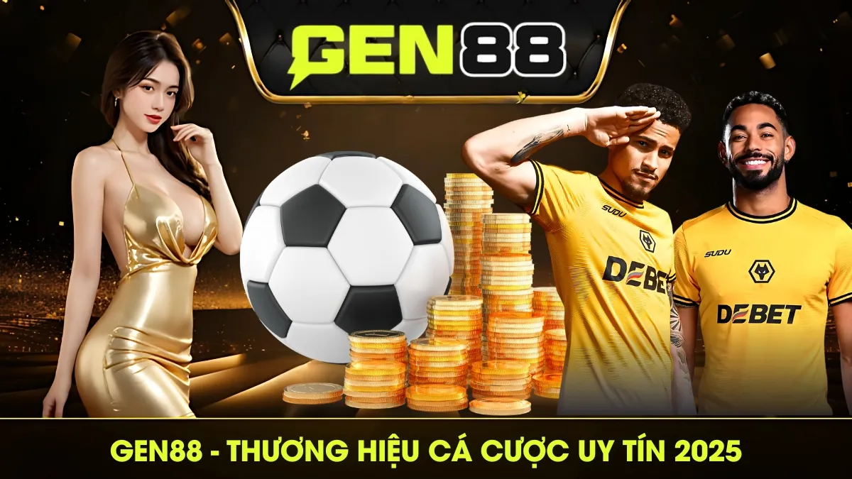 GEN88 | Thương Hiệu Nhà Cái Uy Tín 2025| Đăng Ký Tặng 88K